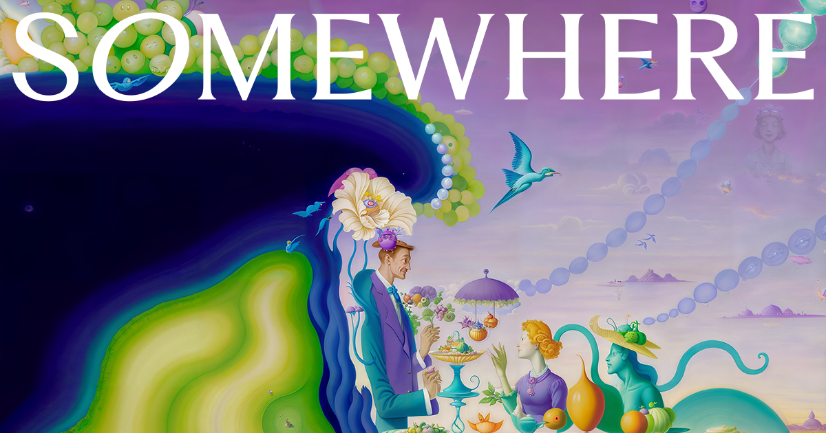 Menu - Somewhere By Nico